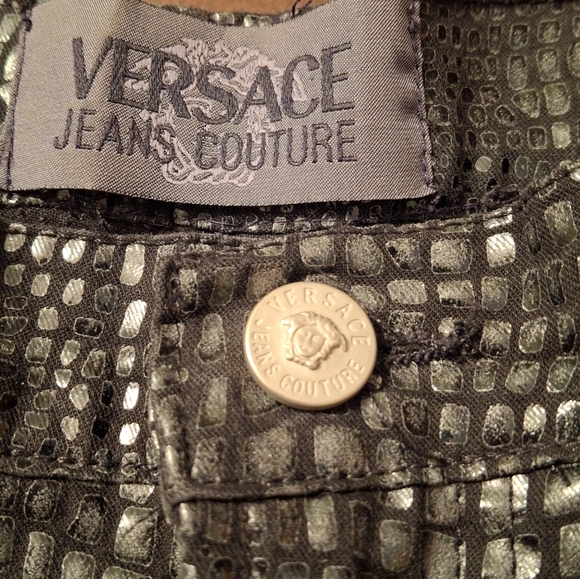 Versace Jeans Collection | Pants & Jumpsuits | Versace Jean Couture ...